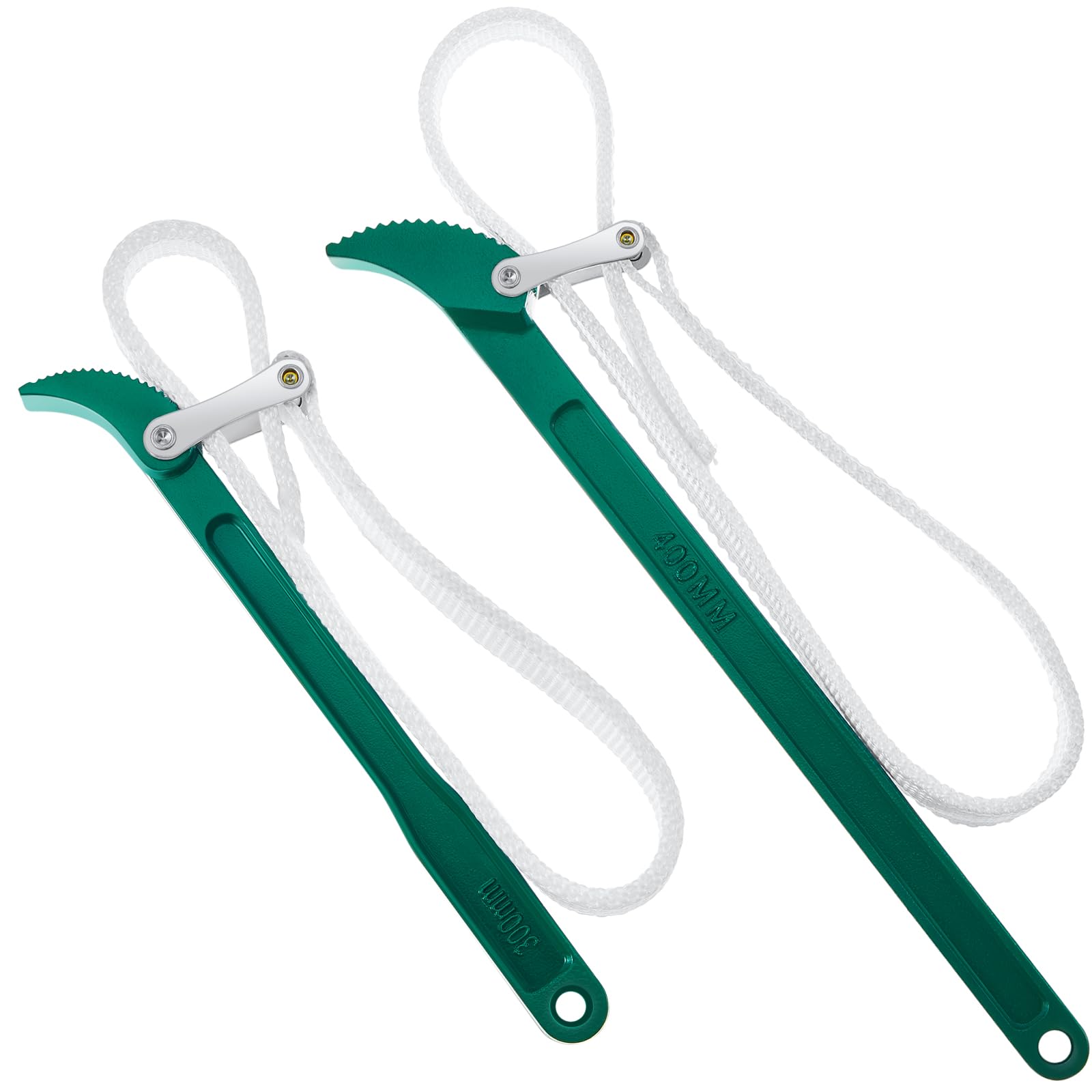 Lasnten 2 Pcs Strap Wrench 12" 16" Nylon Strap Pipe Wrench Adjustable ...