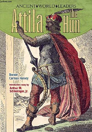 Amazon.com: Atilla the Hun (Ancient World Leaders): 9780791074954 ...