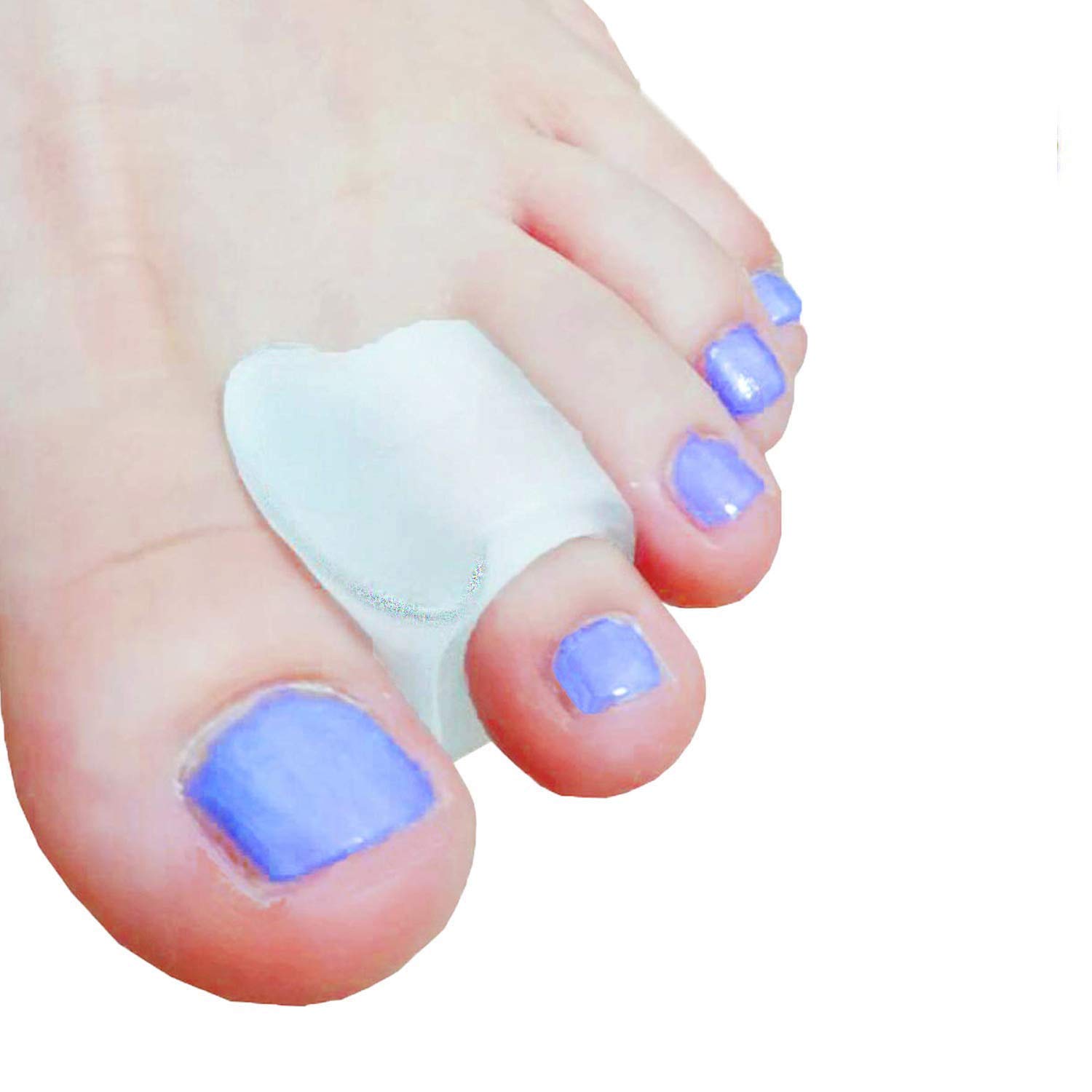 Buy Mcvcoyh 8 Pack Toe Spacers and Separators, Gel Hallux Valgus Big ...
