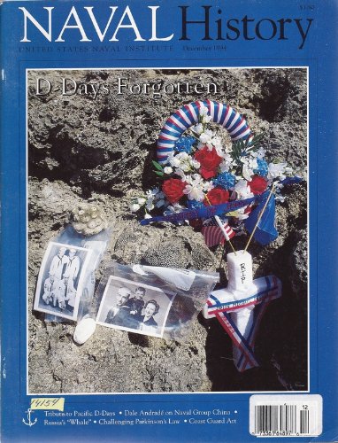 Naval History u. S. Naval Institute December 1994: Fred L. Schultz ...