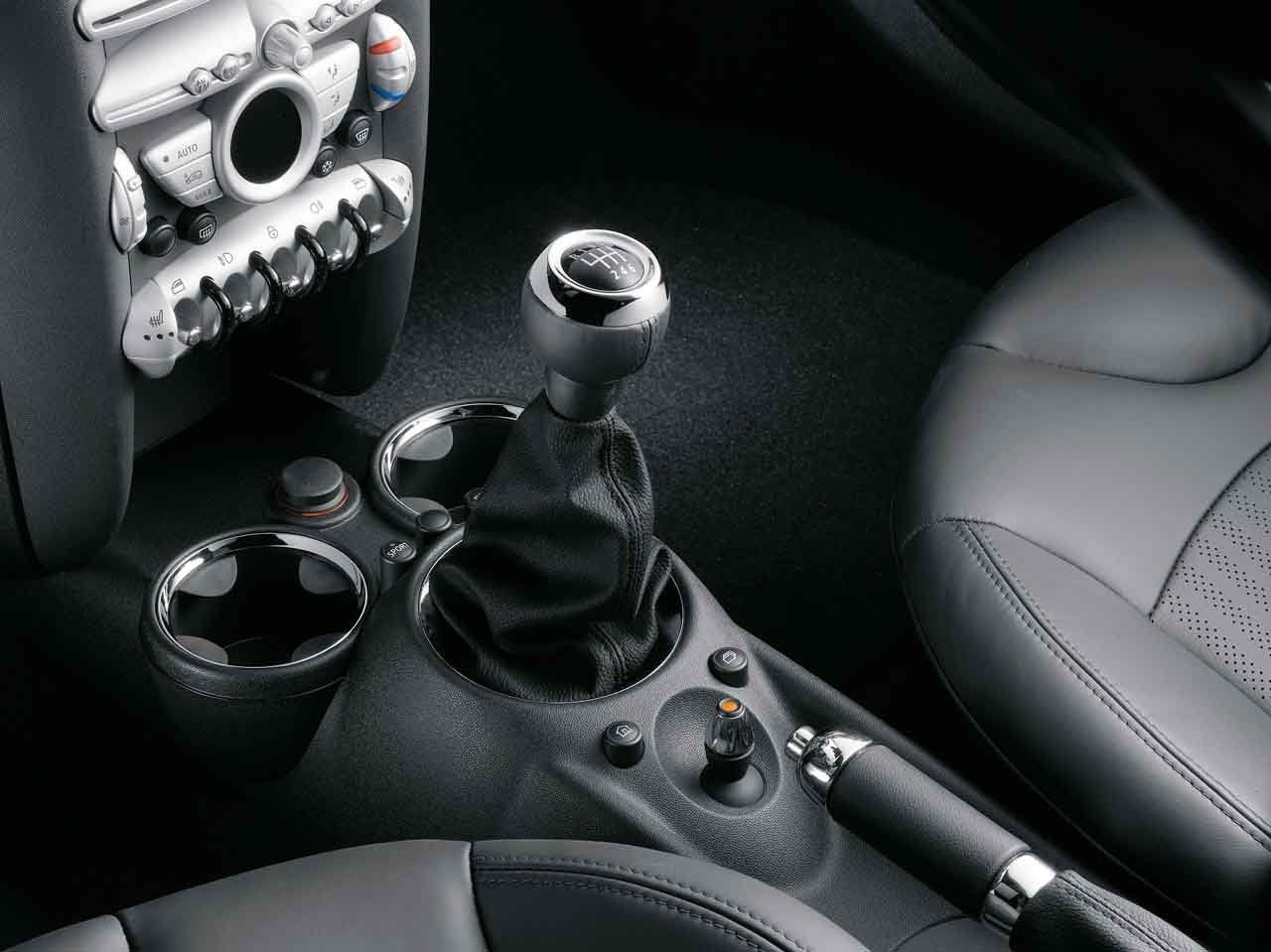 HouYeen 6 Speed Gear Shift Knob Leather for M-ini Cooper R55 R56 R57 ...