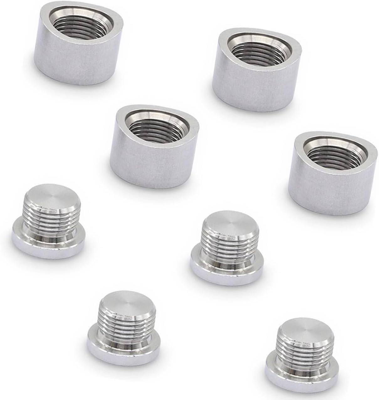 Amazon.com: O2 Oxygen Sensor Stepped Mounting Boss Bung M18 x 1.5 ...