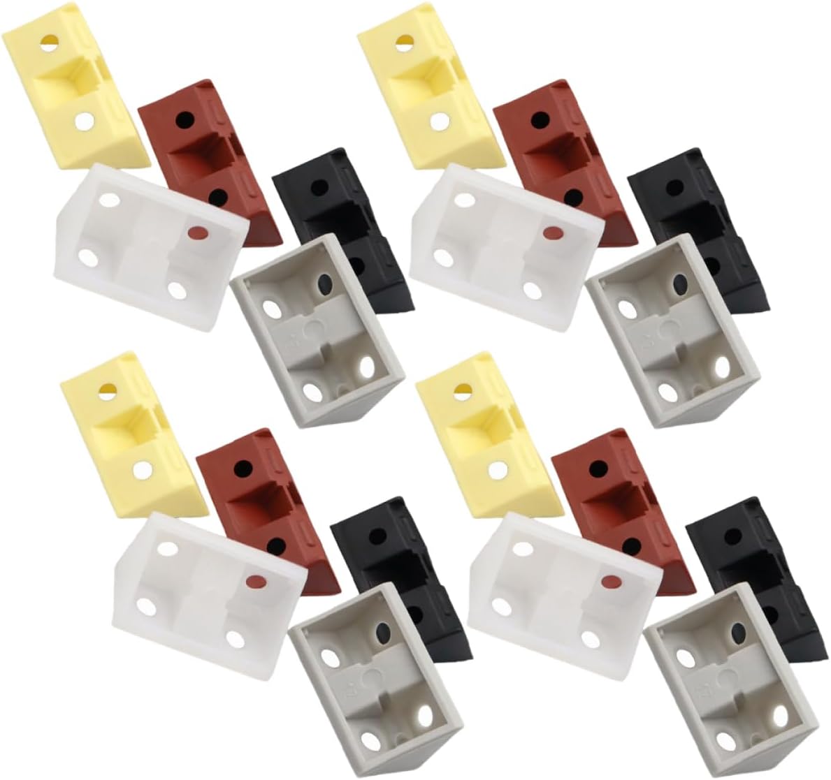 Amazon.com: LIFKICH 60pcs Wardrobe Back Angle Code Electronic Shelf Labels for Wire Shelving ...