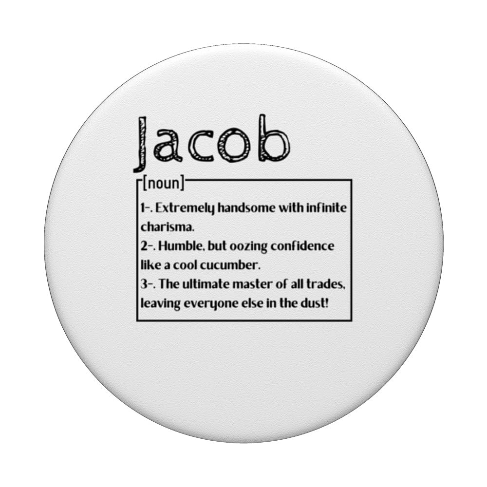 Jacob Name Change