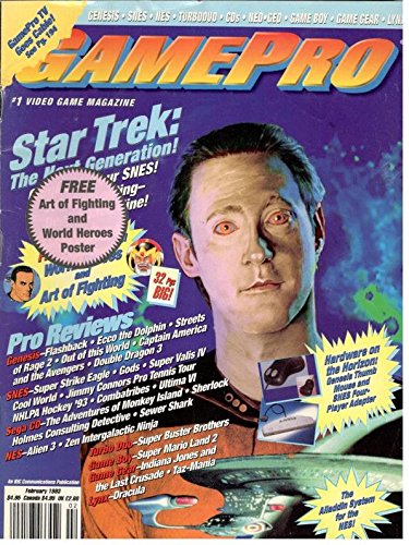 Gamepro Magazine February 1993: Various: Amazon.com: Books