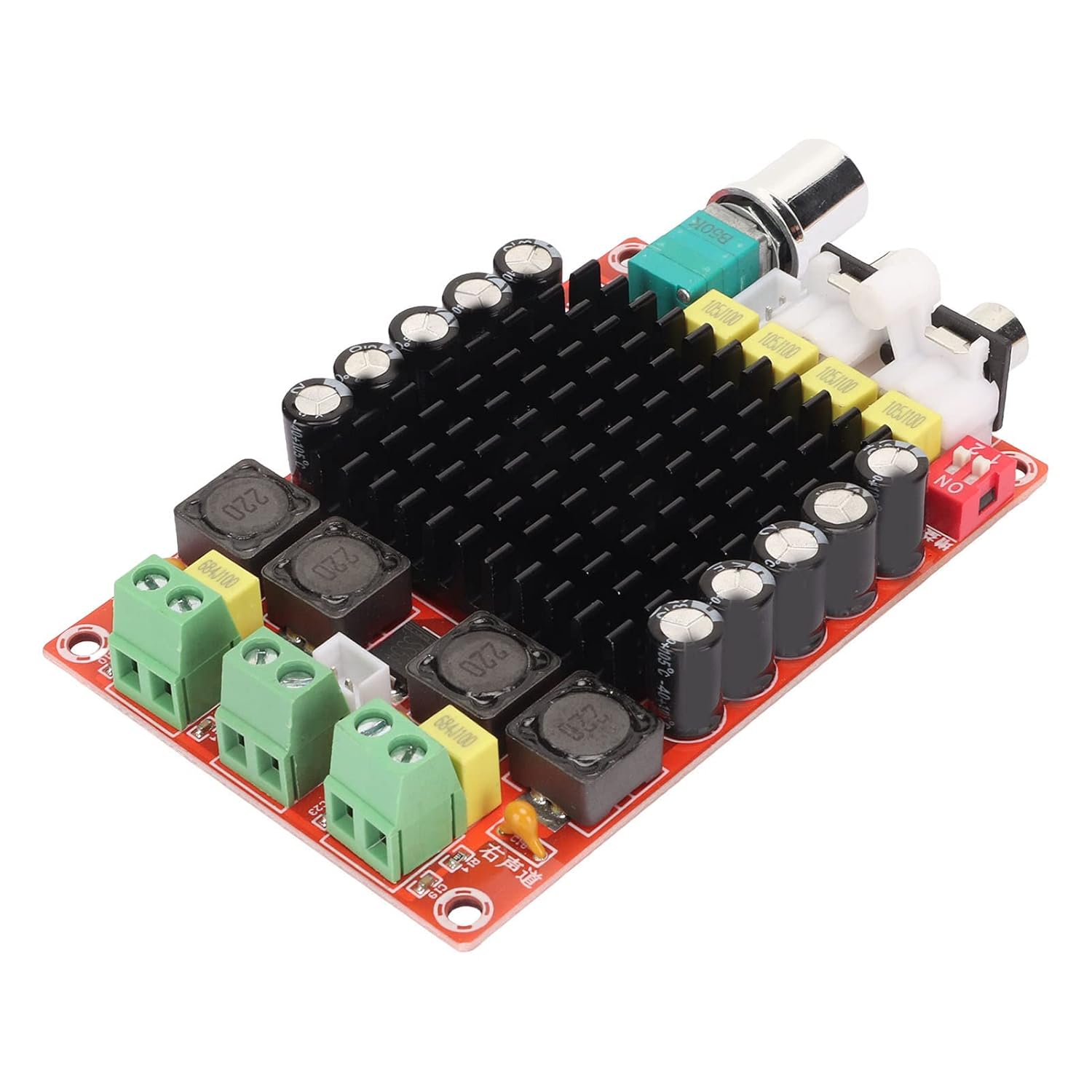 Ubervia® TDA7498 Digital Power Amplifier Board, 2 X 100W Two Channel ...