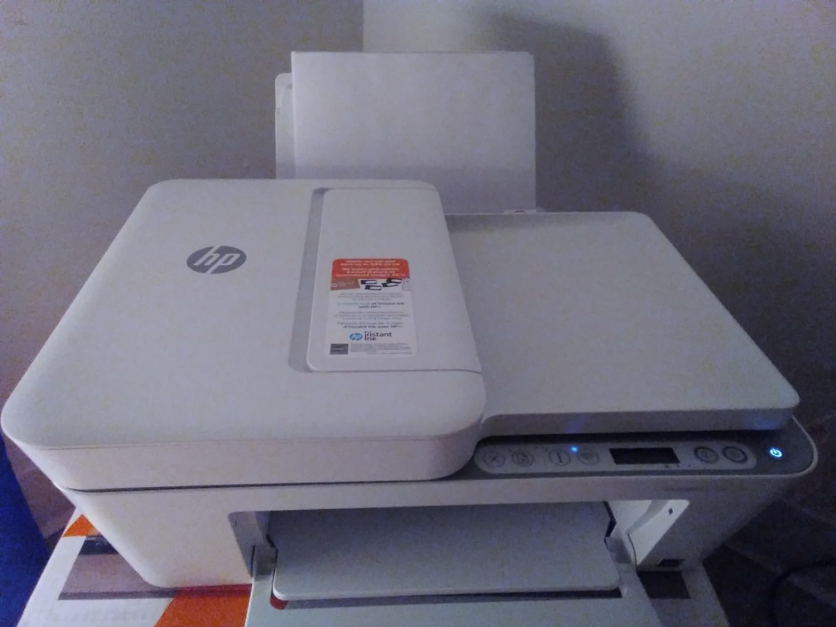 $17/mo - Finance HP DeskJet 4155e Wireless Color Inkjet Printer, Print ...