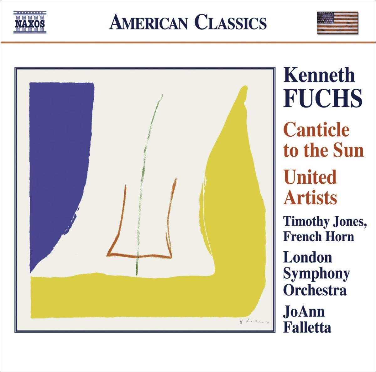 Kenneth Fuchs, JoAnn Falletta, London Symphony Orchestra, Timothy Jones ...