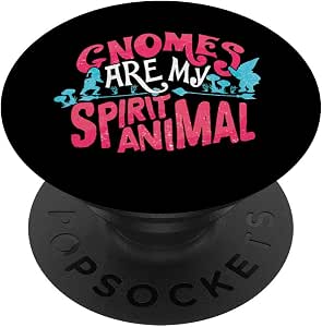 Amazon.com: Funny Gnomes Are My Spirit Animal Cute Gnome Lovers ...