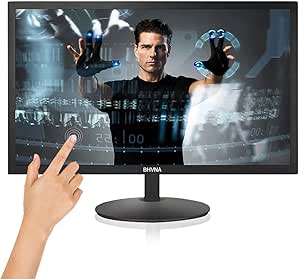 22 pollici Schermo tattile Display Monitor CCTV con HDMI BNC VGA AV USB ...