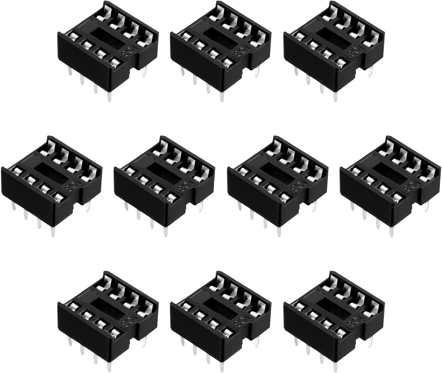 Amazon.com: Rebower DIP IC Chip Socket Adapter Soldering [for PCB ...