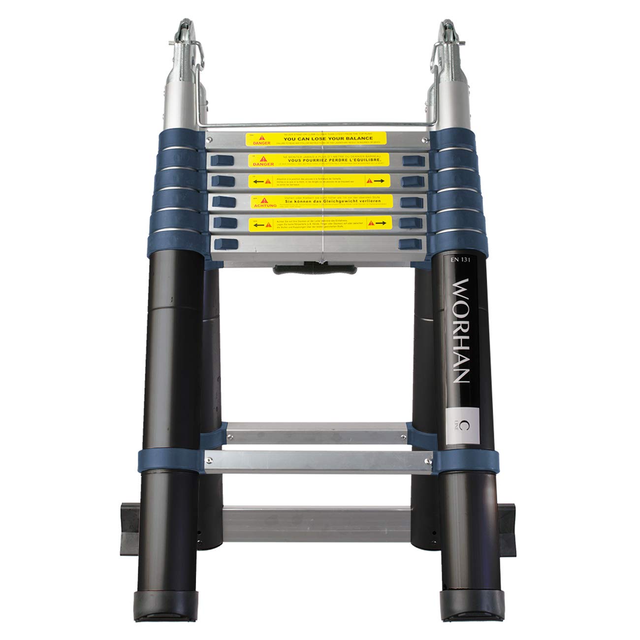 Buy WORHAN® 4.4m (14' 4'') Double Telescopic Foldable Extendable ...
