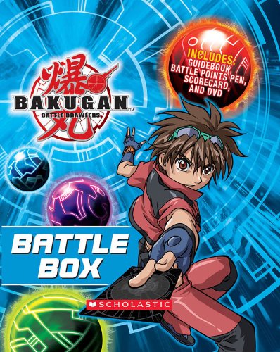 Bakugan Battle Box: Scholastic Inc: 9780545131254: Books - Amazon.ca