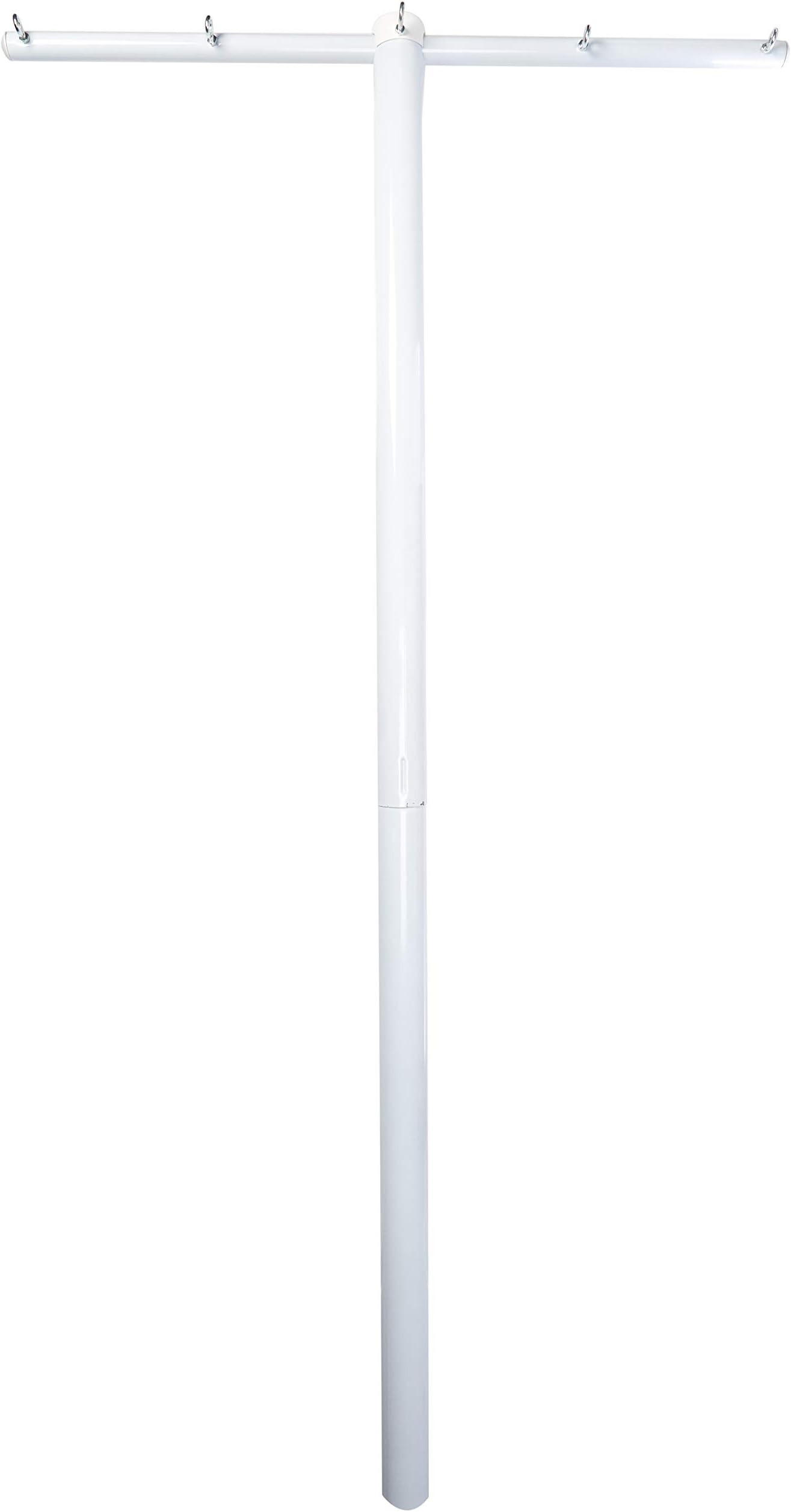 Amazon.com: Honey-Can-Do Outdoor Drying Pole - 7 Lines DRY-09067 White ...