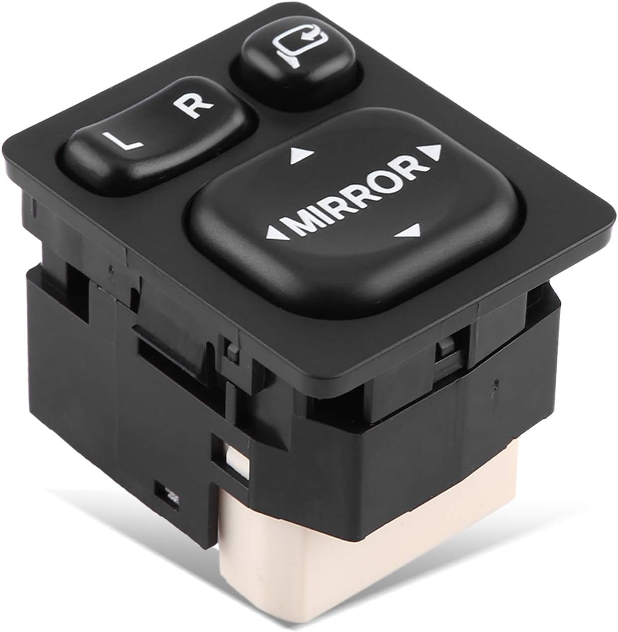 Amazon.com: uxcell Rear View Power Mirror Switch Folding Fit for Toyota ...