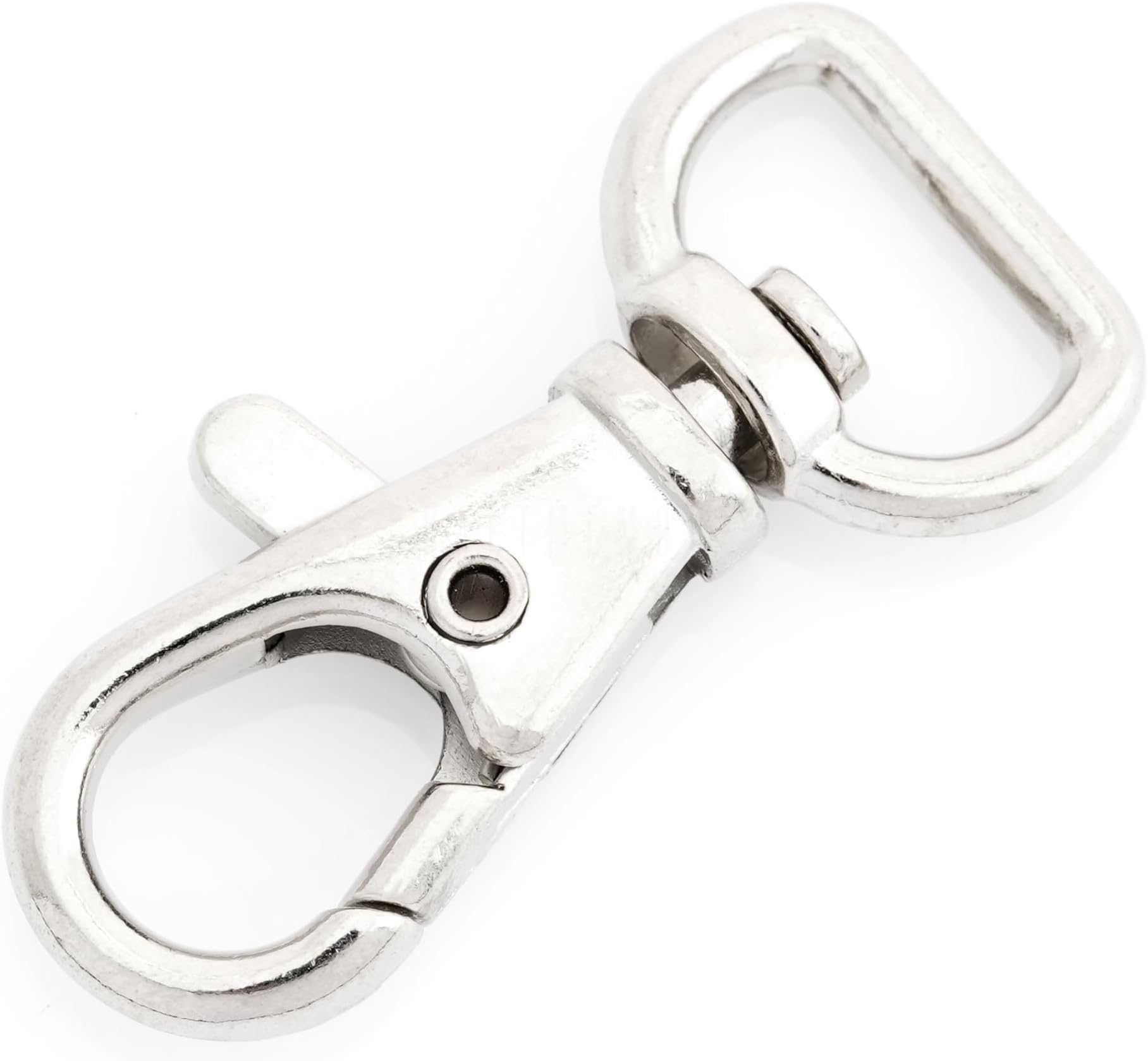 Amazon.com: 20pcs Swivel Lobster Claw Clasp Trigger Snap Hooks for ...