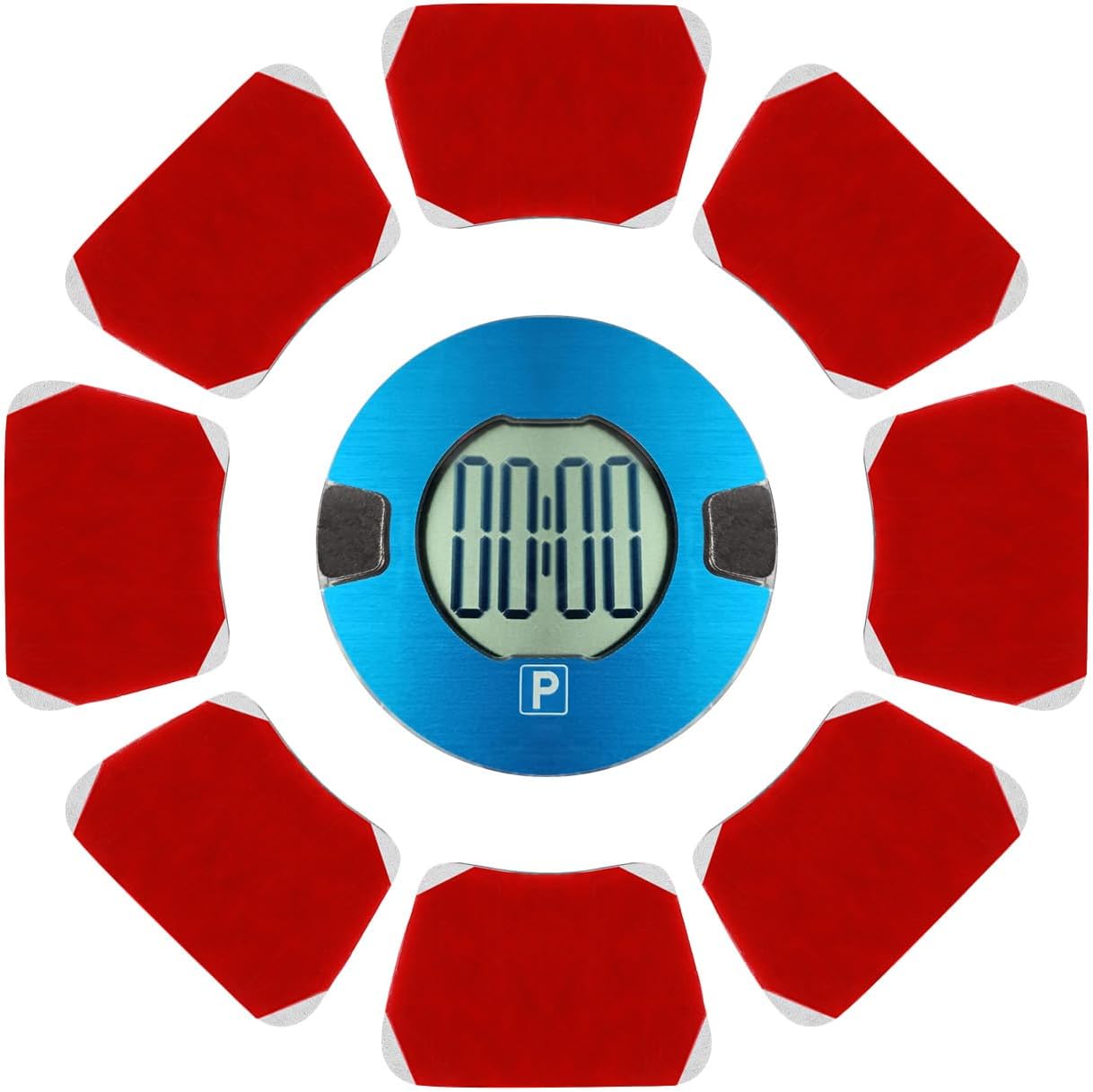 OOONO P-DISC NO1 - Elektronische Parkscheibe mit Zulassung fürs Auto ...