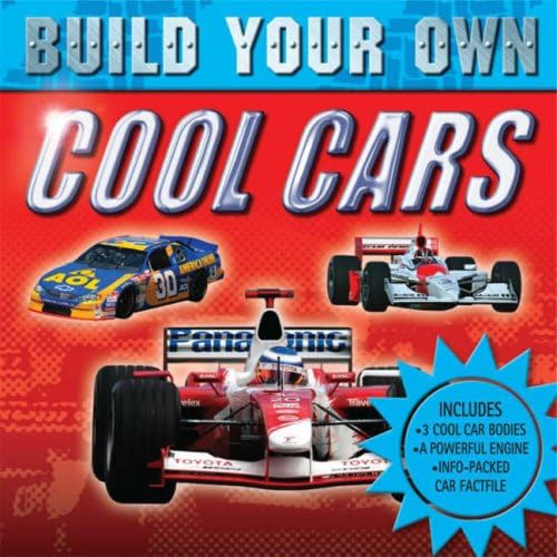 Build Your Own Cool Cars (Build Your Own) : DK: Amazon.co.uk: Outlet