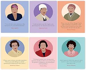 Amazon.com: Famous Women in Black History print,Inspirational Feminist ...