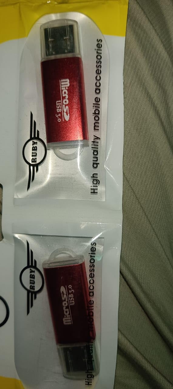 eZell Micro SD Card Reader with Rugged Metal Body USB 3.0 for Micro SD ...