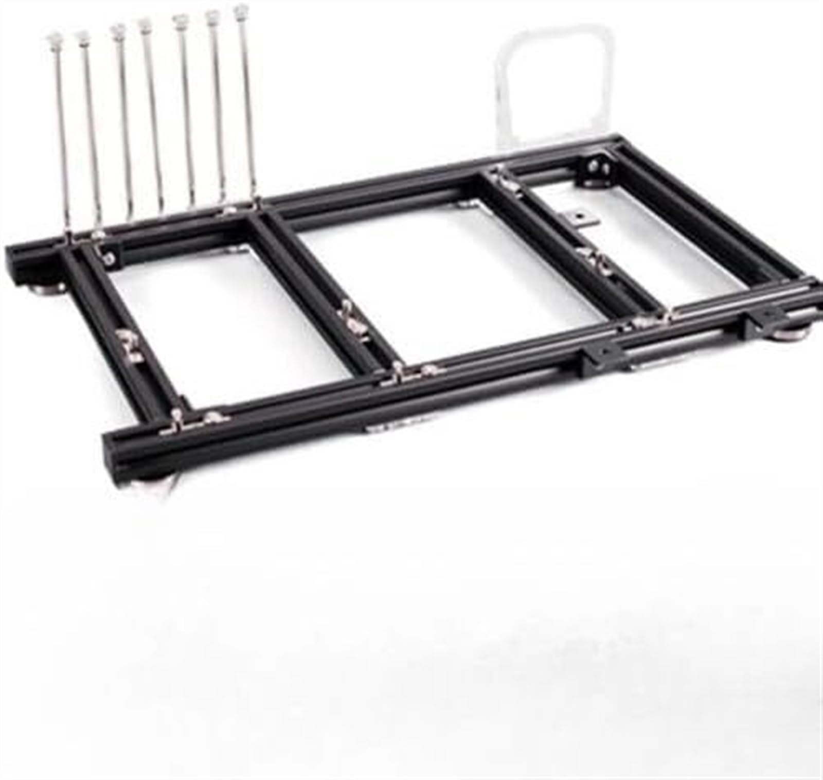 Buy Aluminum Open Air Frame Motherboard Case Rack, Motherboard Chassis ...