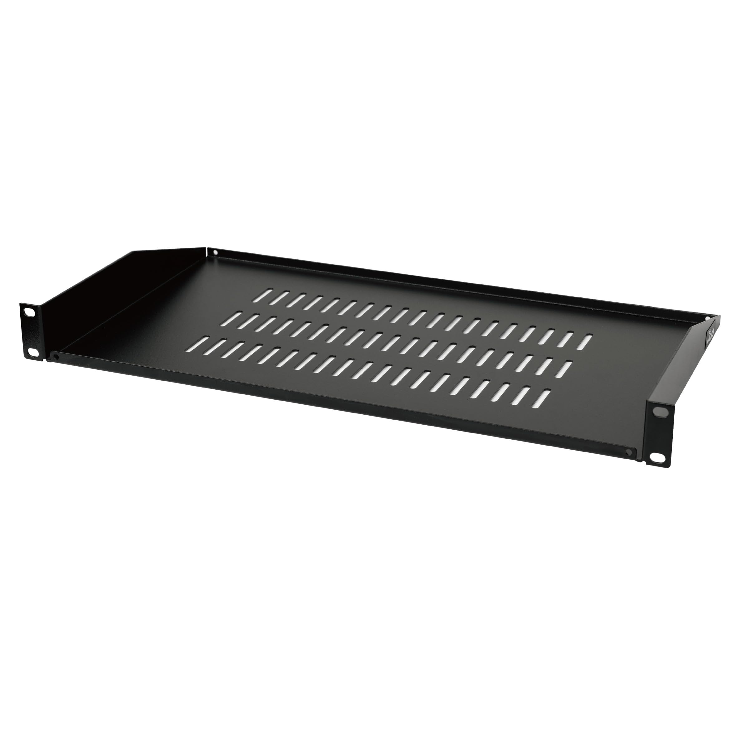 Amazon.com: Tecmojo 1U Server Rack Shelf,10 inch Depth Rack Mount Shelf ...