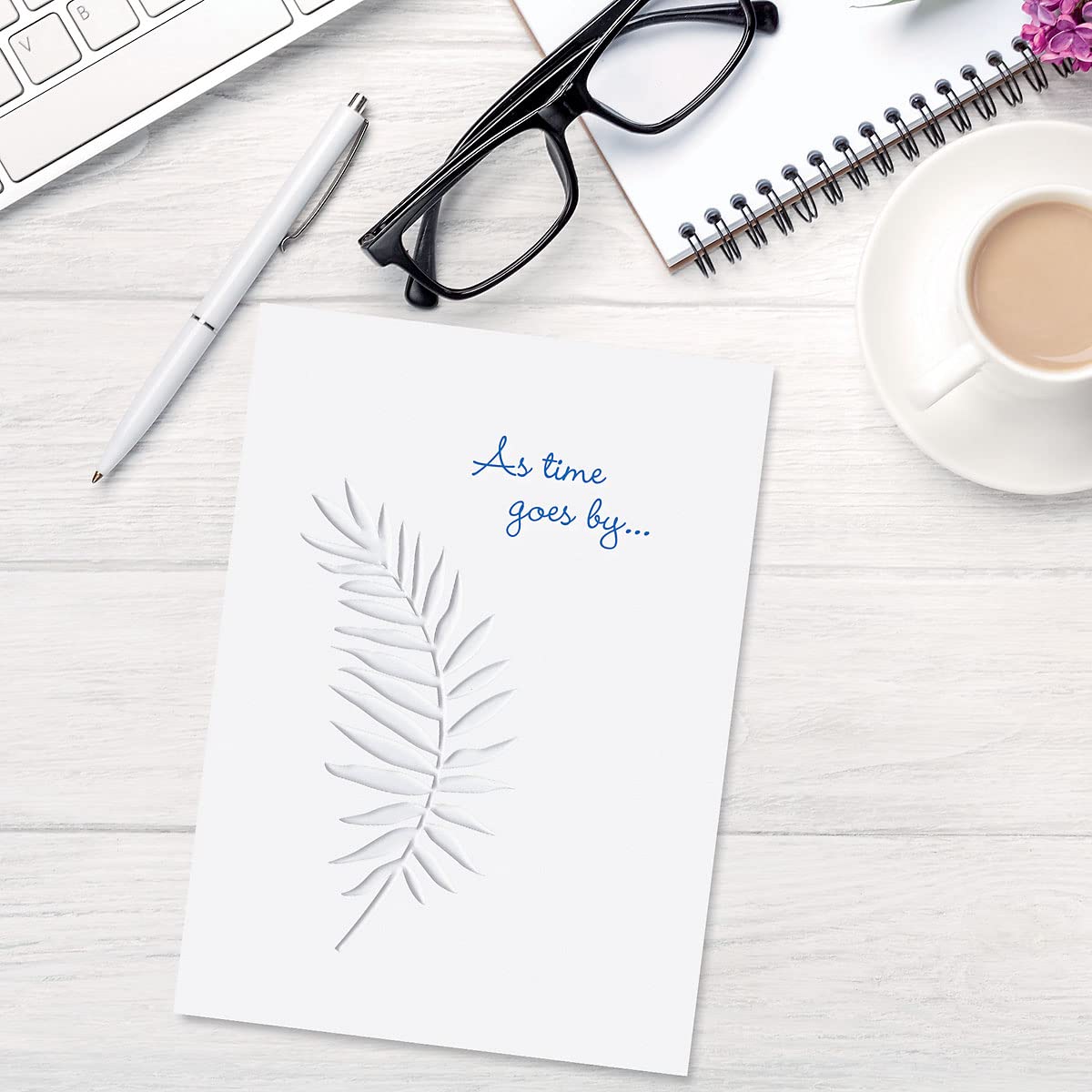 Snapklik.com : Current Moments Past Deluxe Sympathy Greeting Cards ...