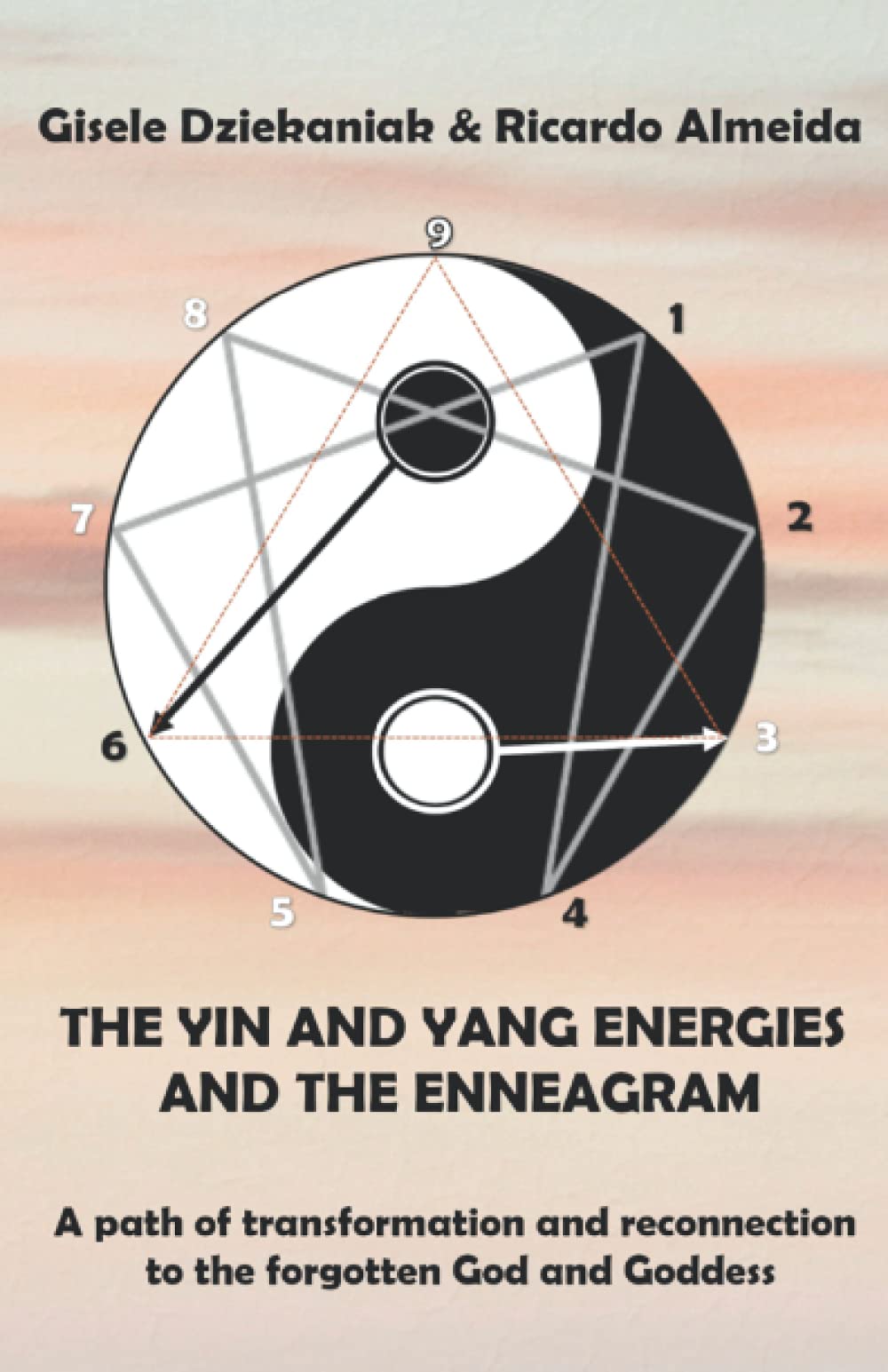 Yin Yang Goddess By Blue Women Eye , With Space And Stars, With Simbol