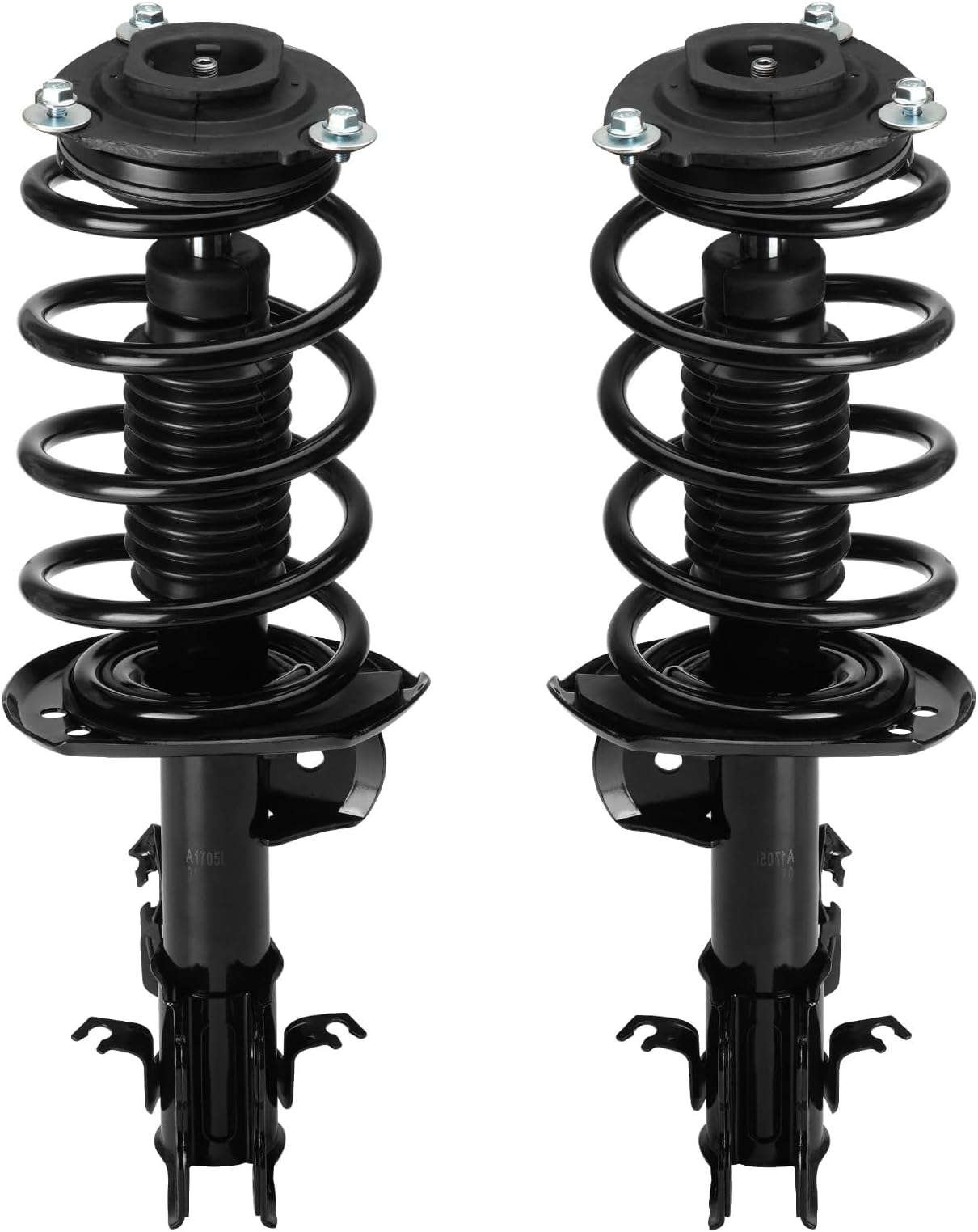 Amazon.com: Front Strut Shock Assembly w/Coil Spring Compatible with ...
