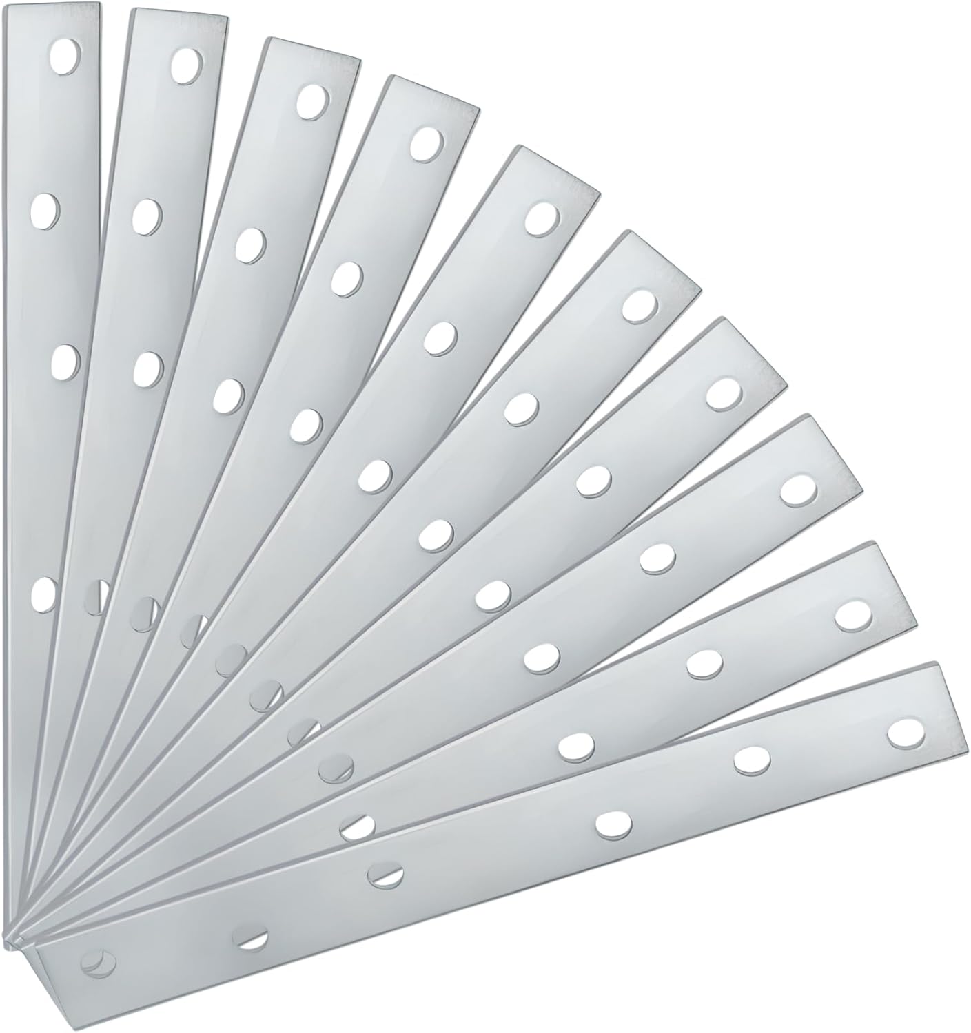 Gedotec Heavy Duty Flat Connector Metal | Pack of 10 Furniture ...