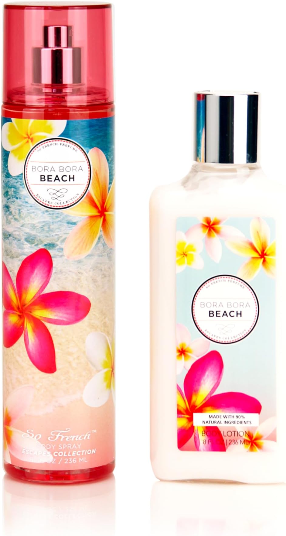 Amazon.com : So French Vanilla Collection Body Mist and Lotion Set ...