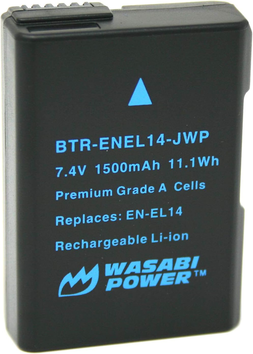Amazon.com : Kastar Battery for Nikon EN-EL14, EN-EL14a, ENEL14, MH-24 ...