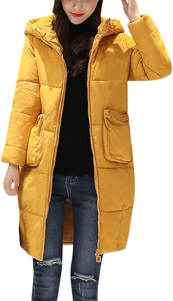 LODDD Women Hooded Coat Winter Faux S Thick Solid Warm Lowest Price loddd-women-hooded-coat-winter-faux-s-thick-solid-warm-lowest-price