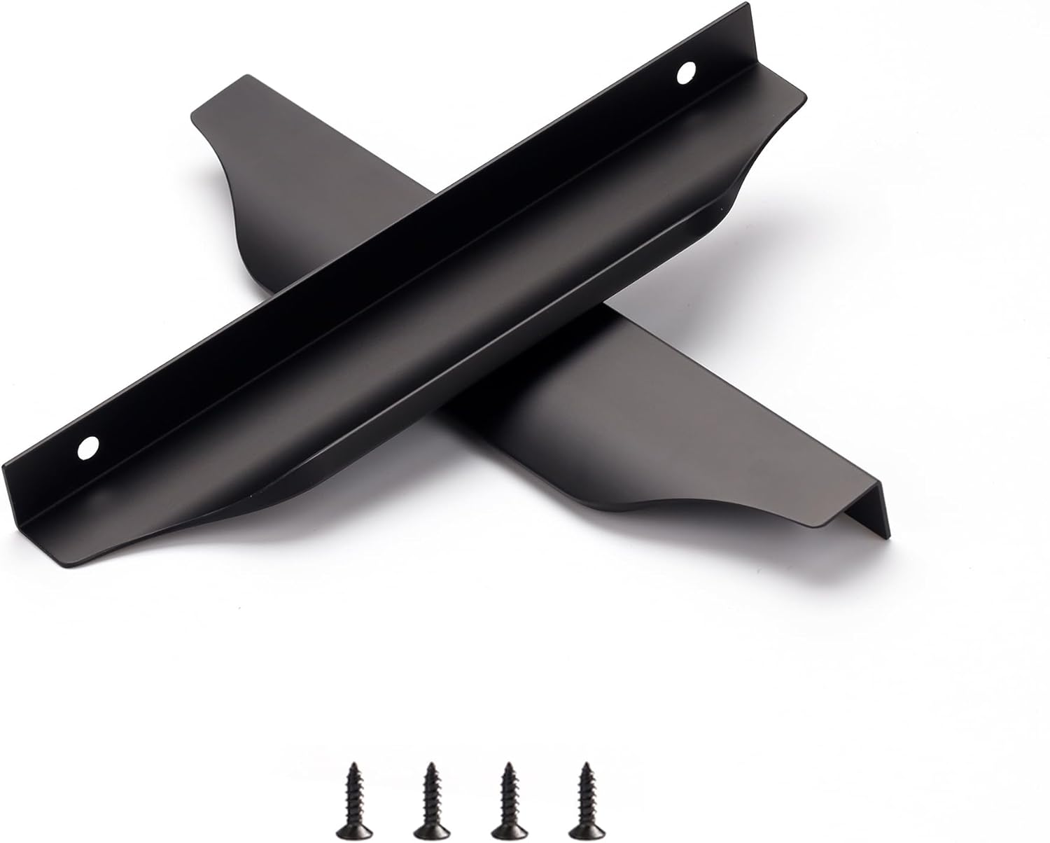 Satanga Edge Finger Tab Pull for cabinets Kitchen Concealed Drawer ...