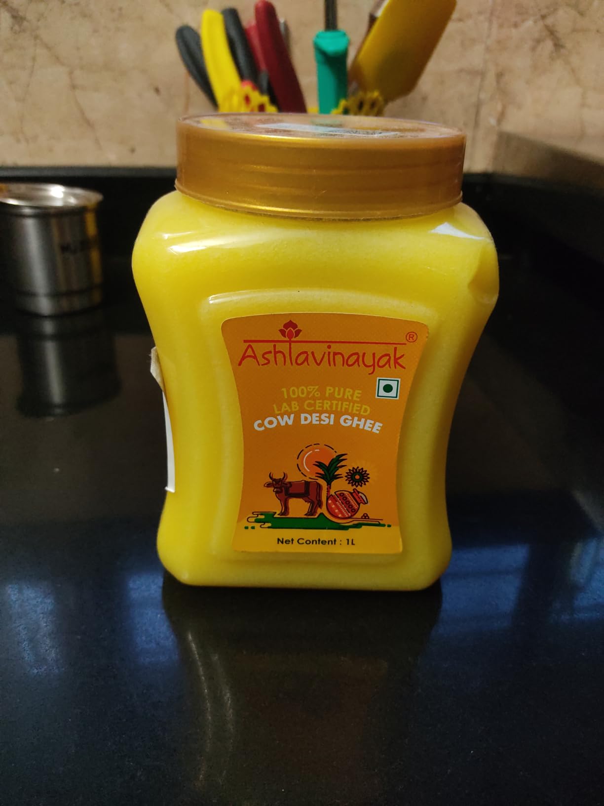 Ashtavinayak Premium Cow Ghee | Cow Ghee | 100% Natural & Pure ...