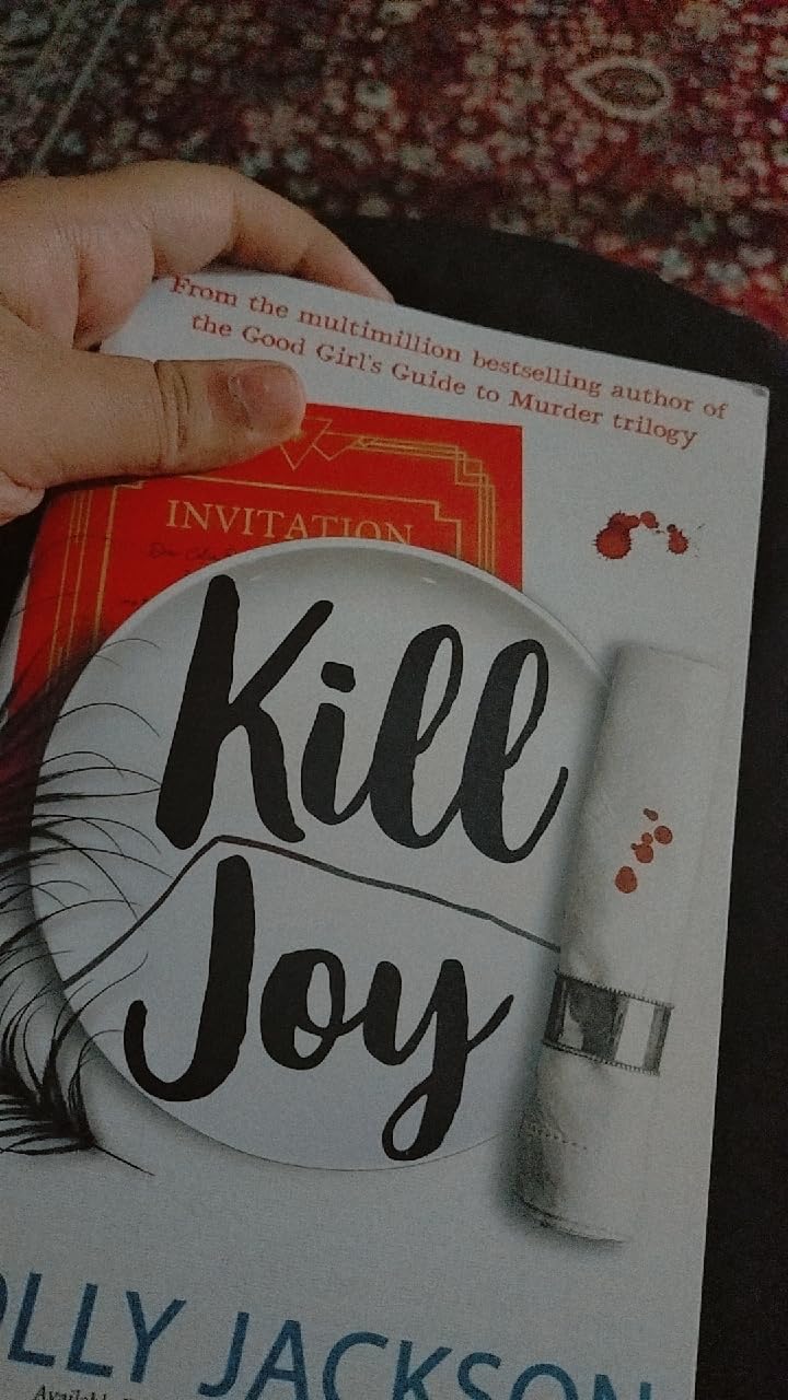 Kill Joy: A stunning new collectors edition of the prequel novela to ...