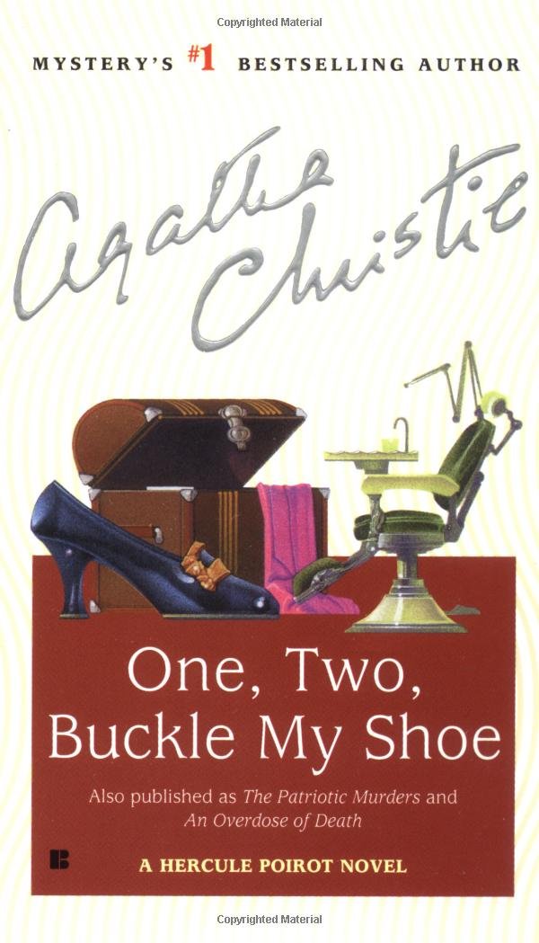 One, Two, Buckle My Shoe (Hercule Poirot): Christie, Agatha ...