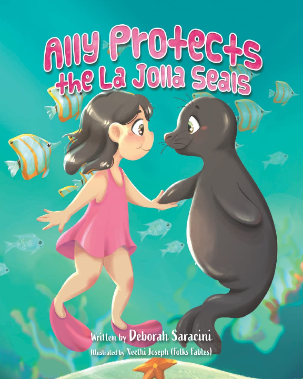 Ally Protects the La Jolla Seals: Saracini, Deborah, Joseph, Neethi ...