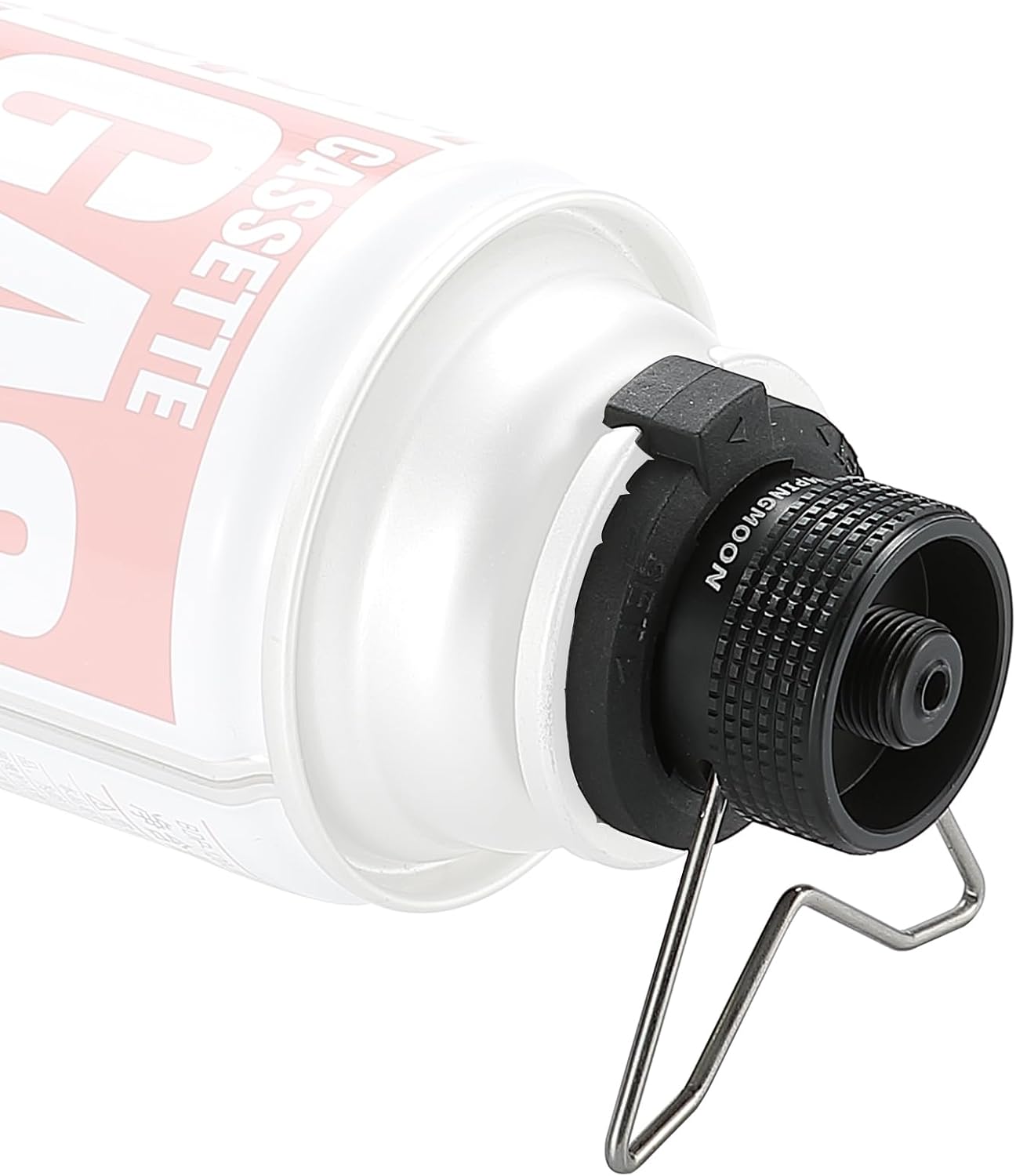 Amazon.com: CAMPINGMOON Butane Adapter for Nozzle Type Butane Camping ...