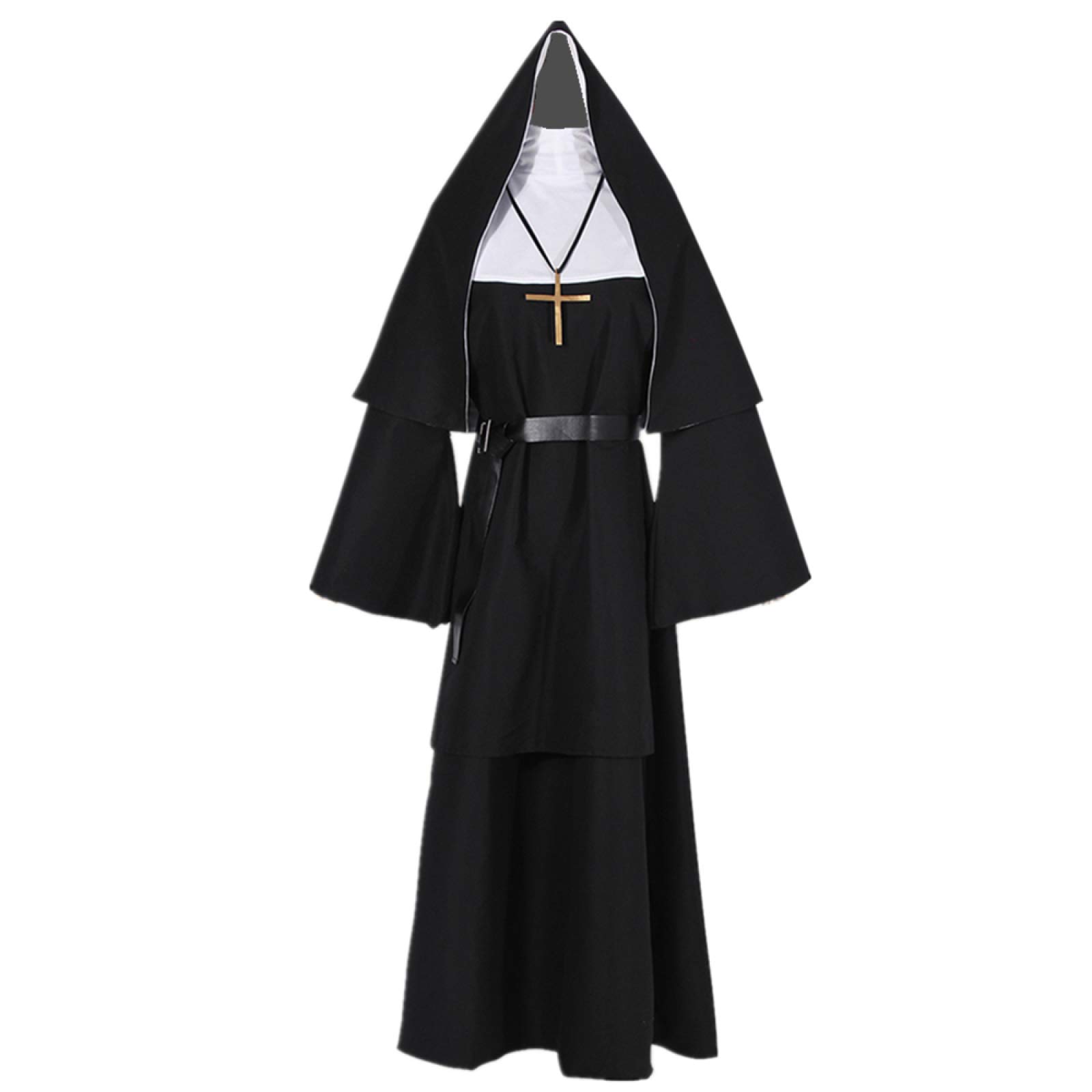 Ullaa 5pcs The Nun Valak Demon Nun Halloween Carnival Cosplay ...