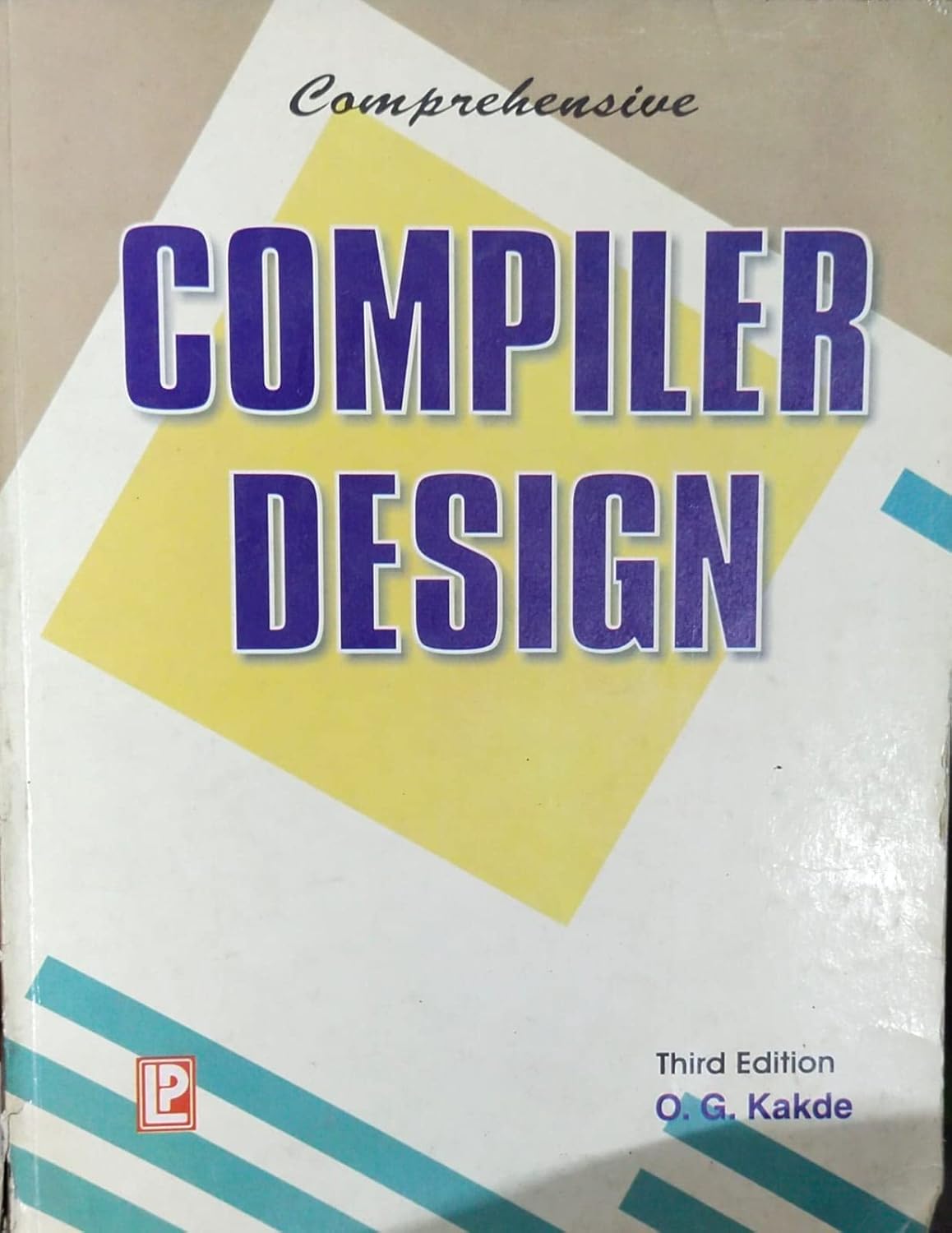 Buy Comprehensive Compiler Design Book Online at Low Prices in India ...