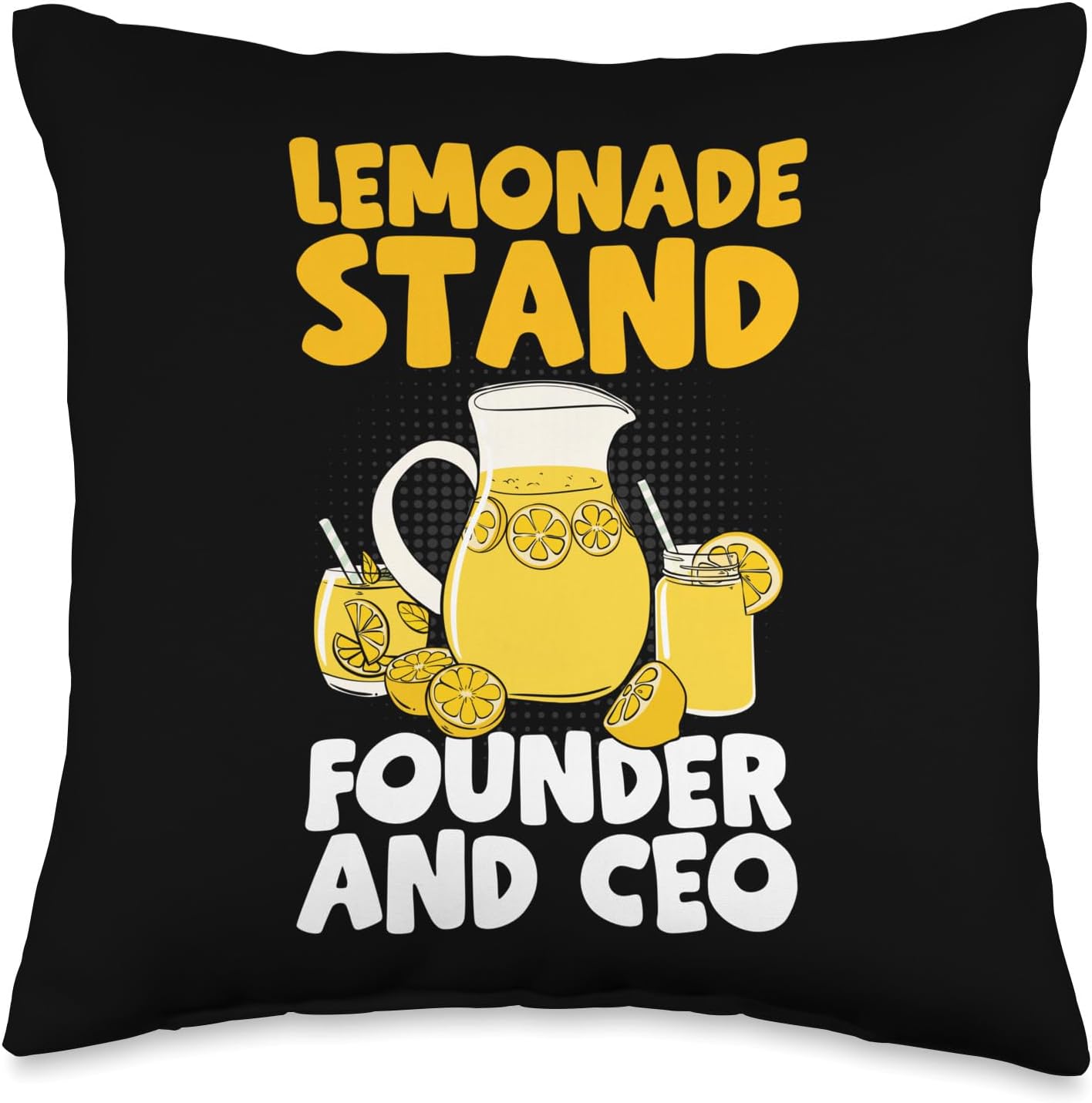 Amazon.com: Lemonade Stand Crew Gift Idea Lemon Citrus Juice Lemon Ice ...