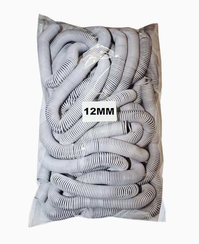 Momad Spiral Binding White Heavy Quality Plastic Spiral Ring/Coil/Loop ...