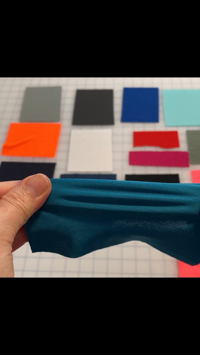 Watch UV Fabric UPF 50 Knit Fabric Oeko Tech UV Sun Protection on ...