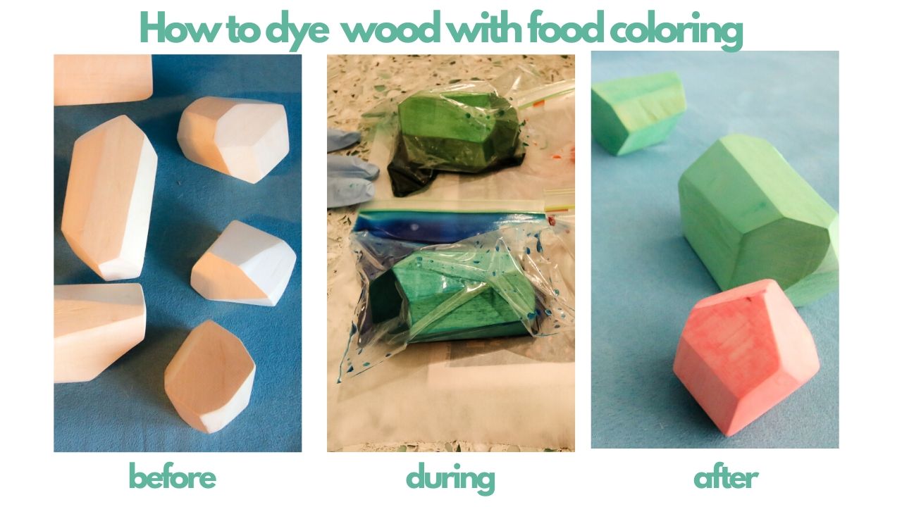 Watch How to dye wood with food coloring on Amazon Live