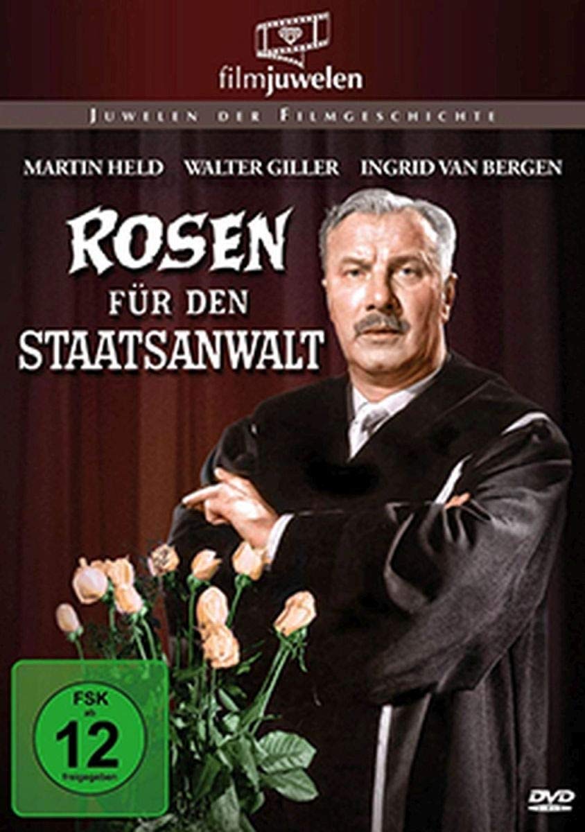 ROSEN FUER DEN STAATSANWA - MO [DVD] [1959]: Amazon.co.uk: Held, Martin ...
