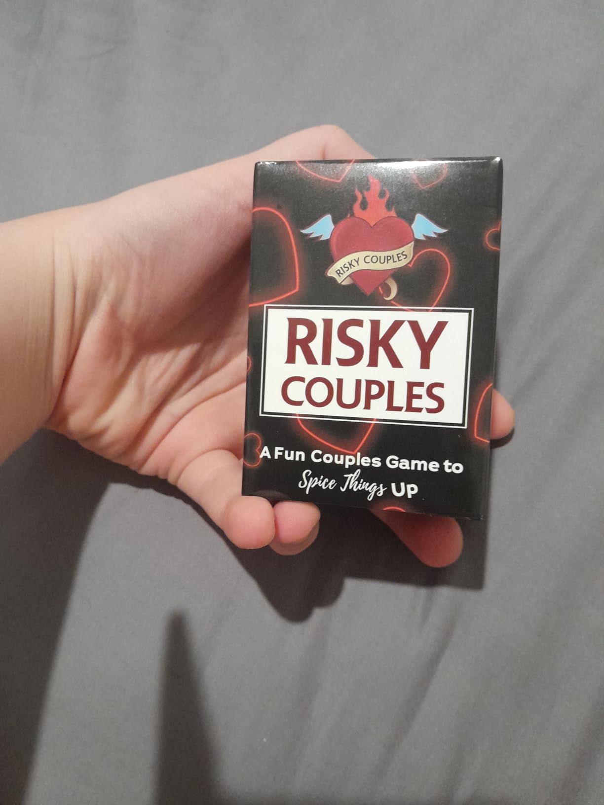 RISKY COUPLES - Super Fun Couples Game for Date Night: 150 Spicy Dares ...