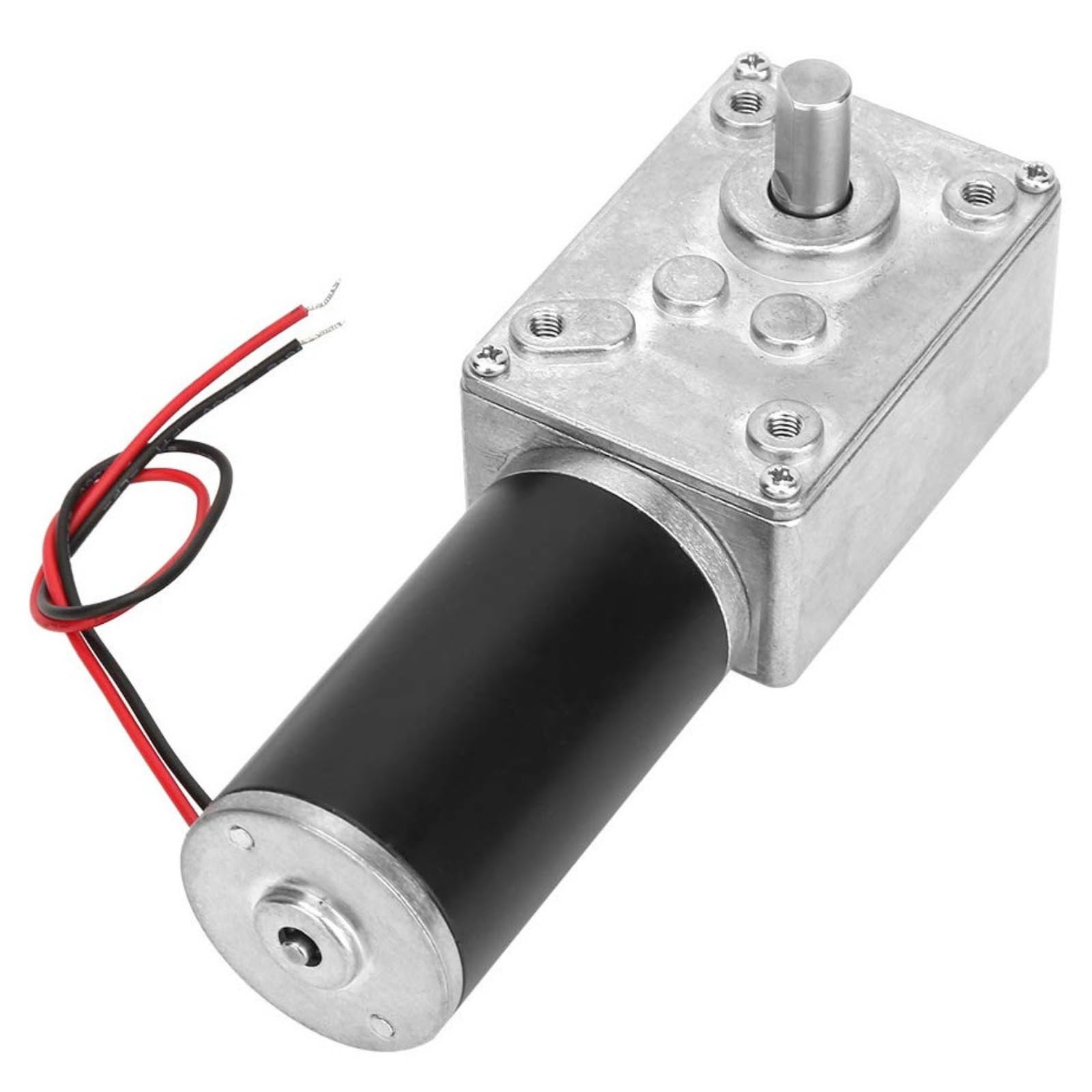 Snapklik.com : Reversible Worm Gear Motor, Self-Locking High Torsion ...