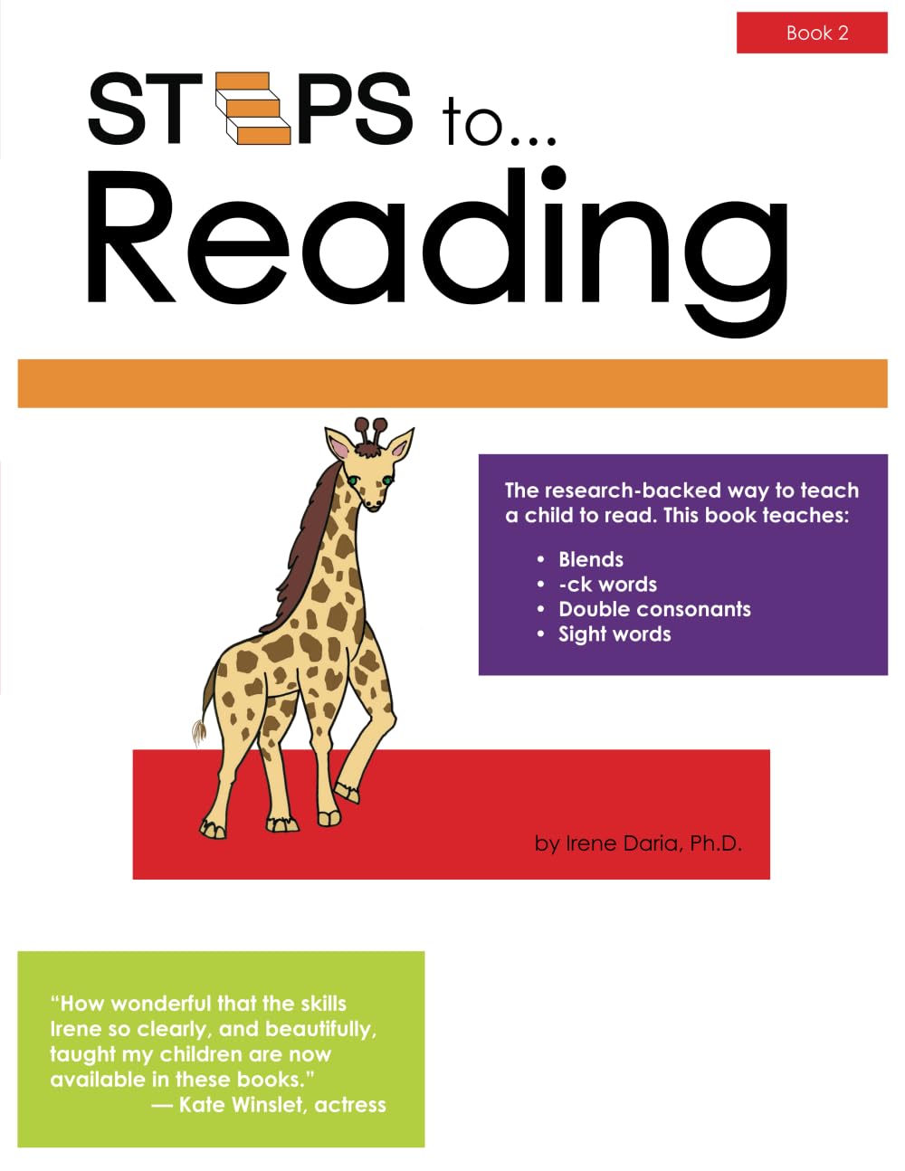 Steps to Reading Book 2: Blends (Steps to Reading: How to teach a child ...