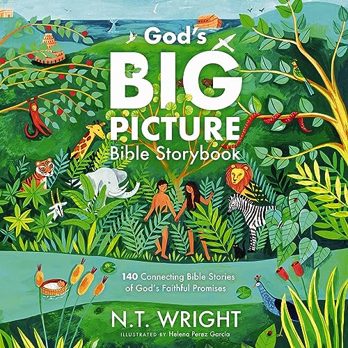 Amazon.com: God's Big Picture Bible Storybook: 140 Connecting Bible ...
